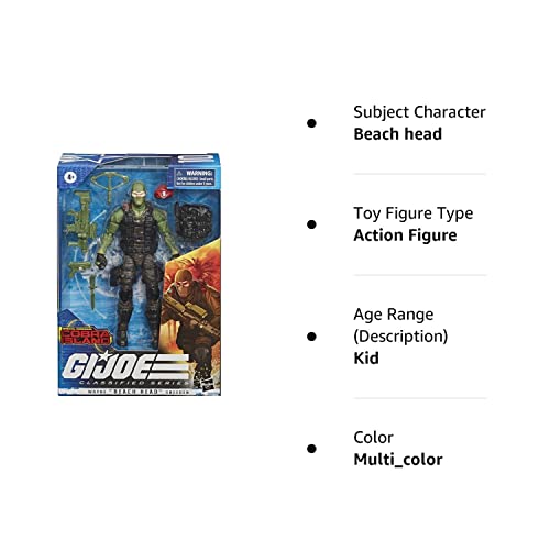 American Hero G.I. Joe Classified Series Beach Head Figure