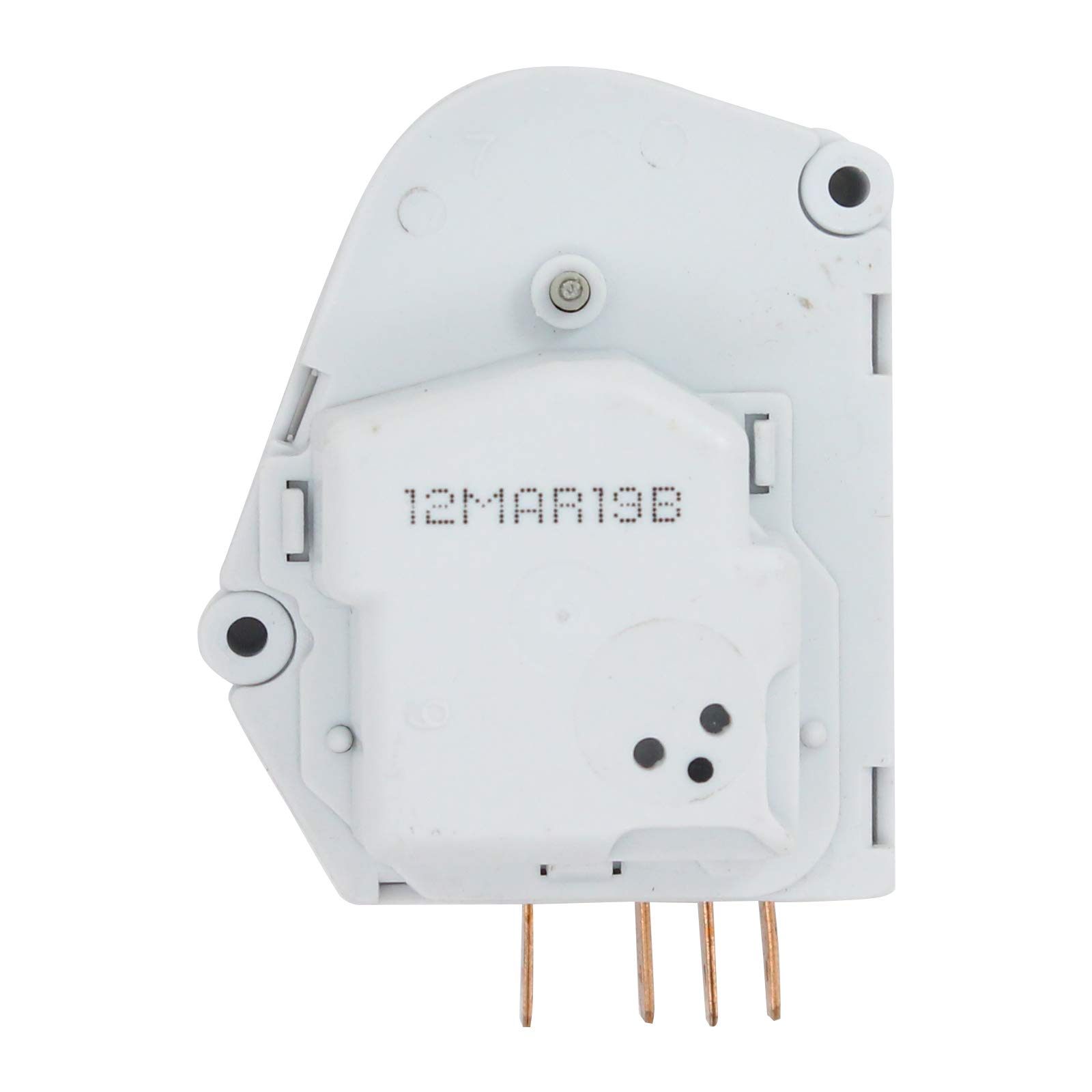 2-Pack 215846602 Defrost Timer Replacement for Frigidaire 95-1987-00-06 Refrigerator - Compatible with 215846602 Refrigerator Defrost Timer - UpStart Components Brand