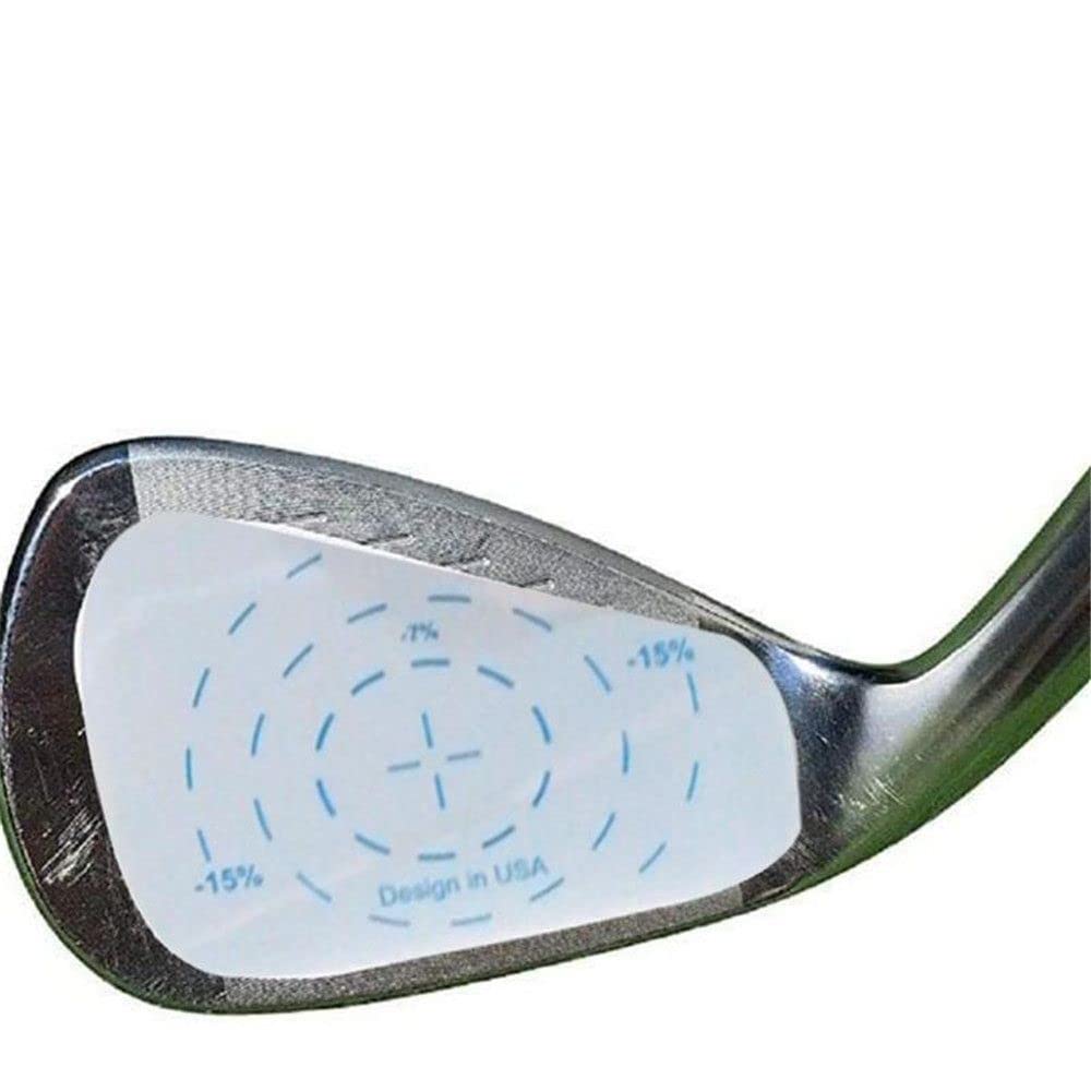120pcs Golf Impact Tape Set, Golf Driver Impact Labels, Stickers for Swing Training Irons Putters and Woods
