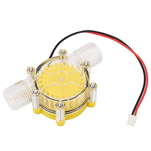 12V DC Water Turbine Generator Micro-Hydro Water Flow Pump High Efficiency Hydroelectric Power Energy Generator(80V),Dynamo