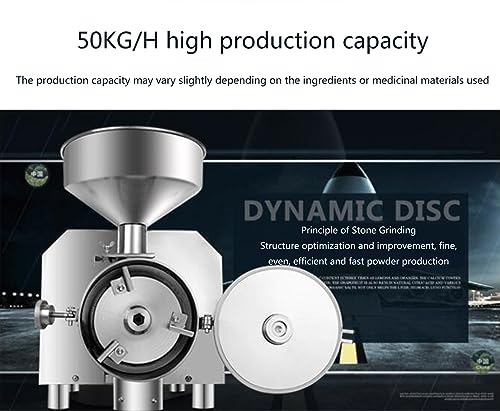 1500W Electric Grinder,Grain Mill,Cereals Pulverizer,Stainless Steel Blades for Grains Spices Cereals Coffee Corn Pepper,etc