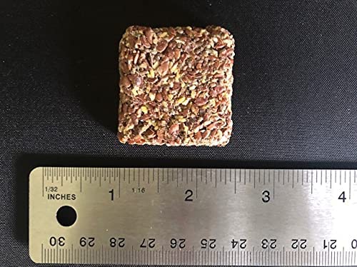 The Little Horse Bakery Flax Snackers Low Sugar, Low Starch Healthy Horse Treats 12 oz.