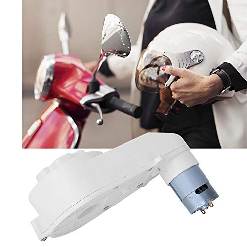 12V Toy White Electric RS550 Motor Gear Box for Car, Remote Control Car and Motorcycles, Atv, Karting, Child Vehicles(12V550-15000)