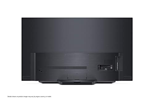 LG OLED65C1PUB 65" 4K Ultra High Definition OLED Smart C1 Series TV with an 2.1 Ch. High Resolution Audio Sound Bar with DTS Virtual:X Sound (2021)(USED)