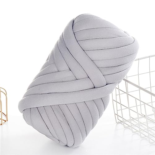 2 Set 1 Roll Knitting Yarn Non-Fading No Ball Soft Hand Knitting Crocheting DIY Coarse Yarn Daily Use Crochet Yarn