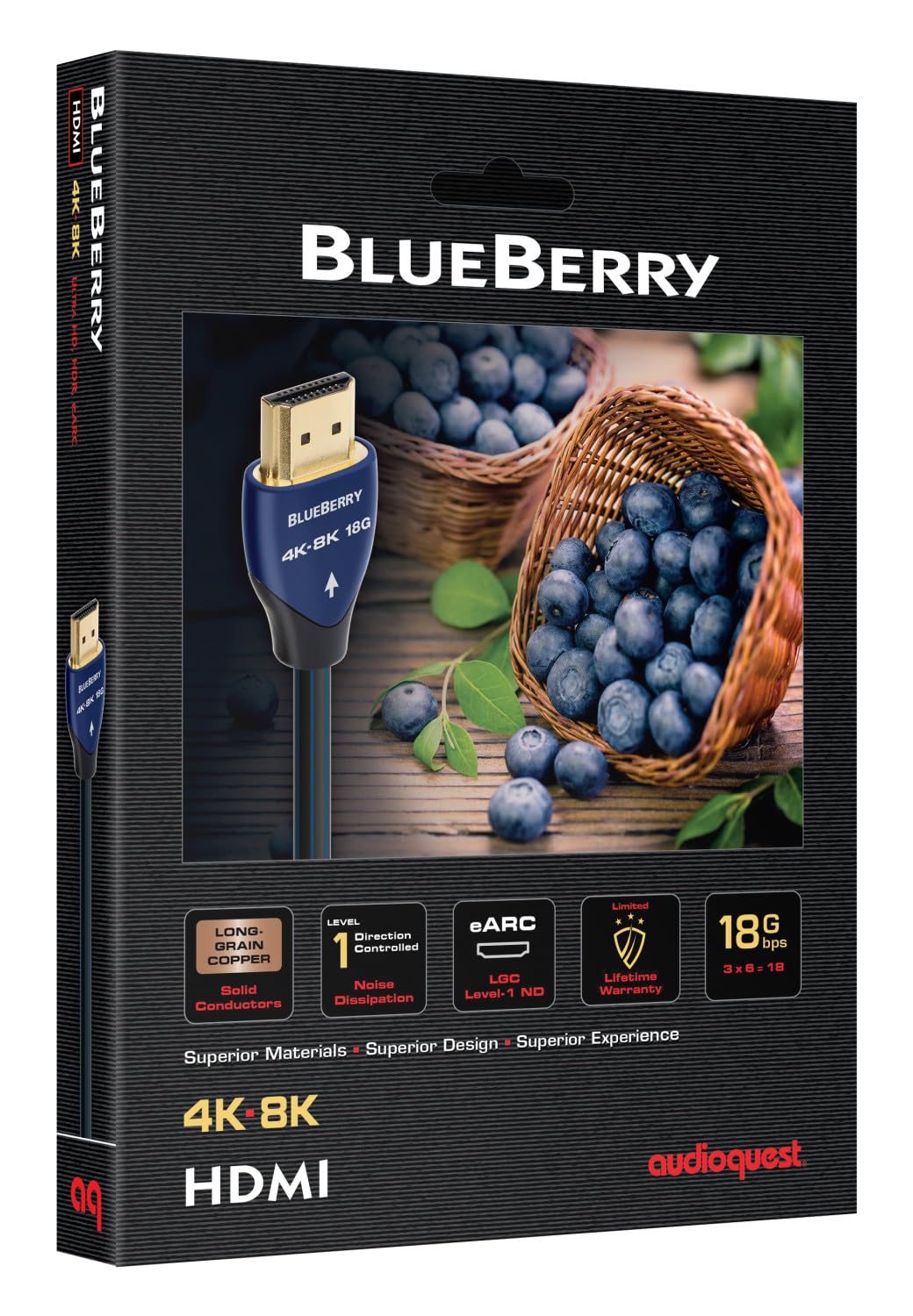 AudioQuest - HDM18BLUE150 Cable