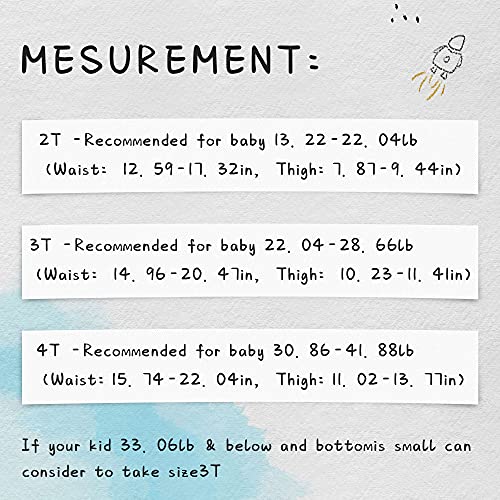 UCandy 7 Packs Potty Training Underwear for Boys,Baby Boy Training Pants Organic Cotton,Toilet Training Underpants for Boys 3T