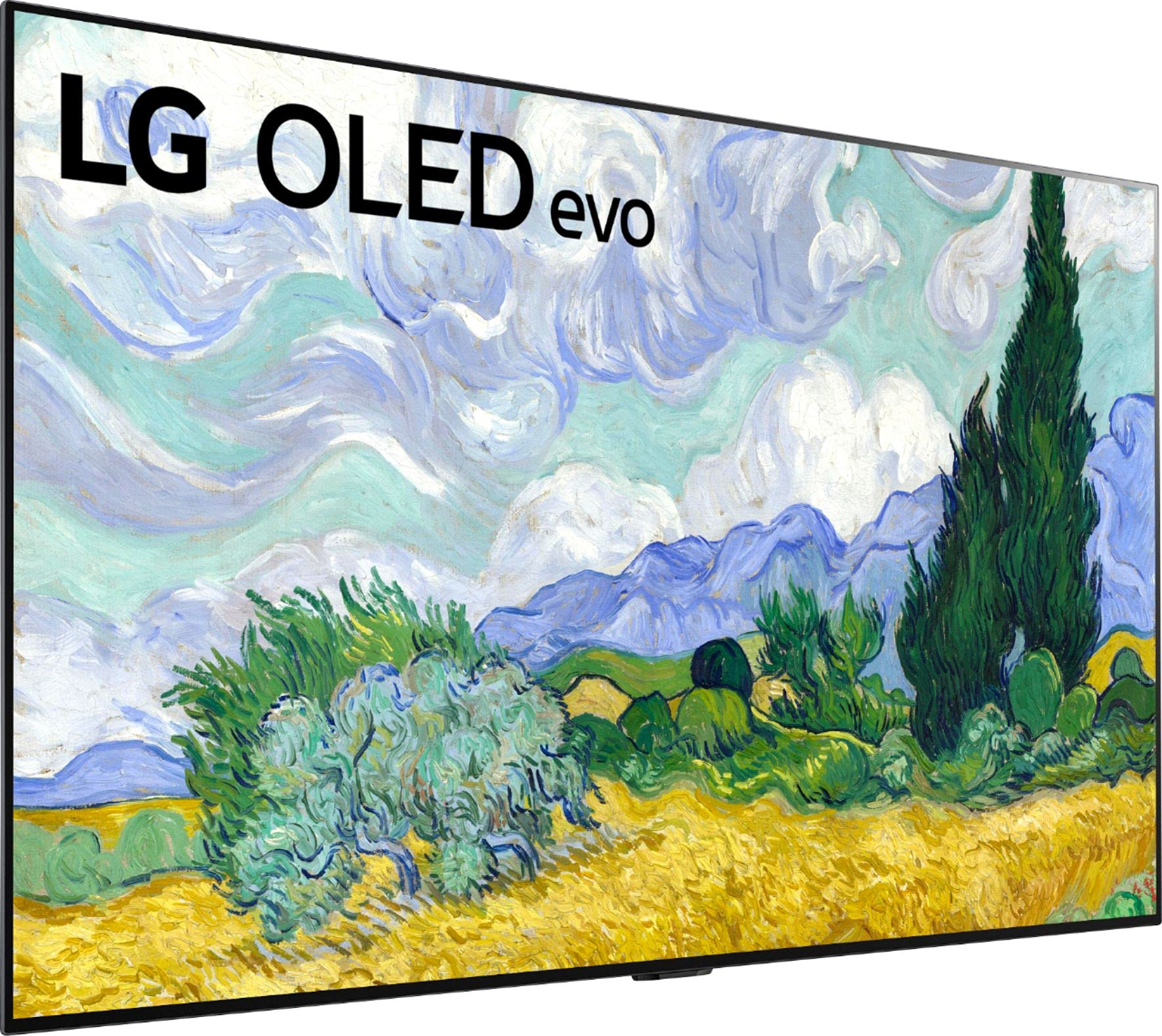 LG OLED77G1PUA G1 77 inch Class with Gallery Design 4K Smart OLED evo TV w/AI ThinQ Bundle w/ 1 Free Additional Year Extended Warranty Authorized Dealer