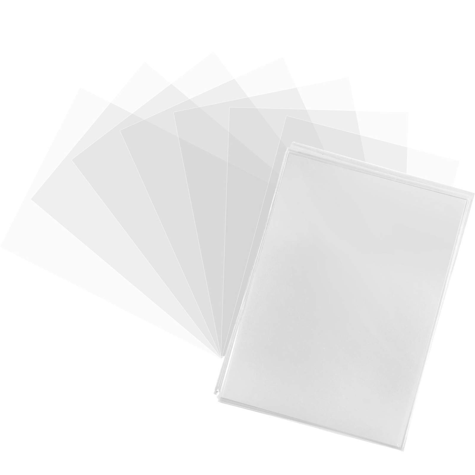 200 Pieces Card Sleeves, Standard Size Board Game Card Sleeves, Trading Card Sleeves Protectors Compatible with The Gathering MTG, 2.6 x 3.6 Inch