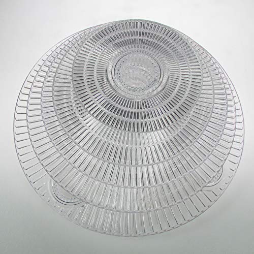 3 Tier Acrylic Wedding Cake Stand (Style R300)