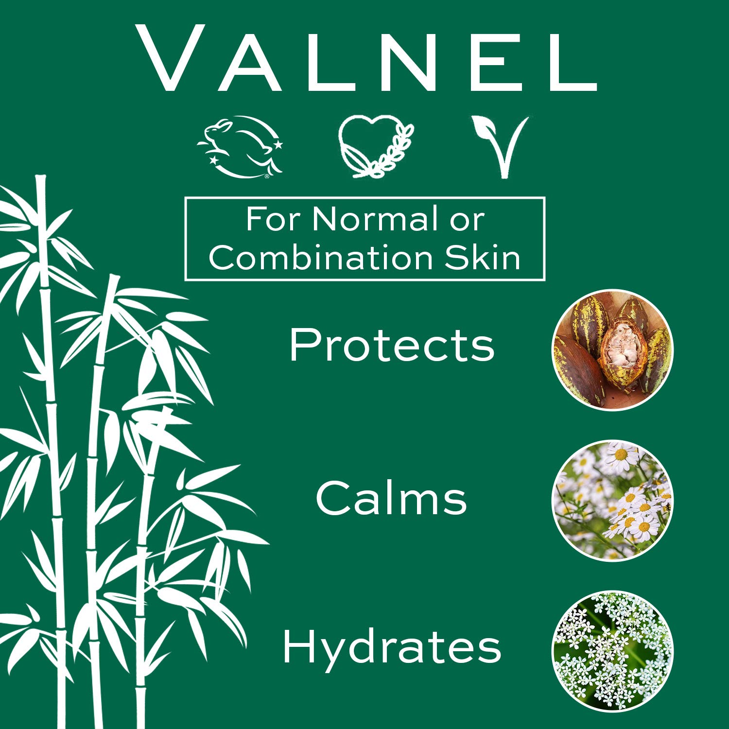 Christine Valmy Valnel Daily Daytime Protection and Hydration Facial Moisturizing Lotion, 1.69 Ounce