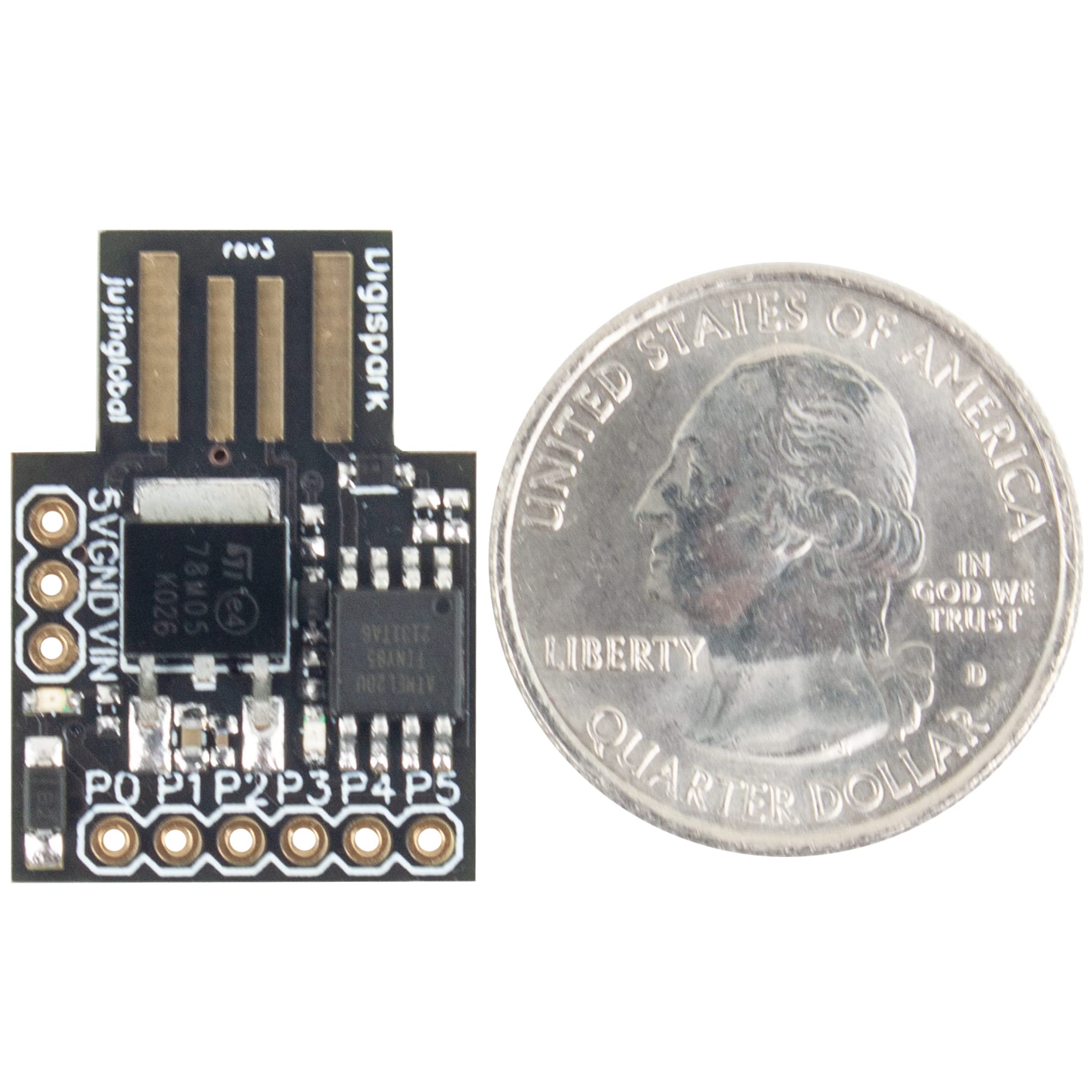 3pcs Digispark Kickstarter ATtiny85 Module General Micro USB Development Board for Arduino