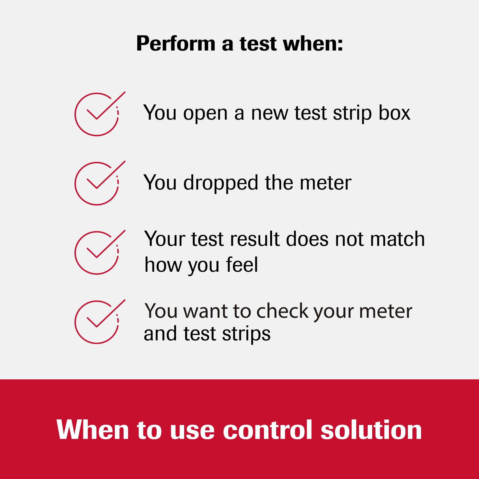 Accu-Chek Aviva Diabetes Control Solution for Diabetic Blood Glucose Monitoring (Level 1 & 2 for Aviva Test Meters)