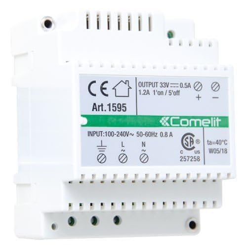 1595 33VDC Power Supply Unit for Ikall Entrance Panel