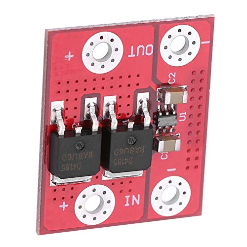 15A Solar Ideal Diode Controller Module Solar Panel Battery Charging Anti Reverse Irrigation Protection Ideal Diode for Solar Panels
