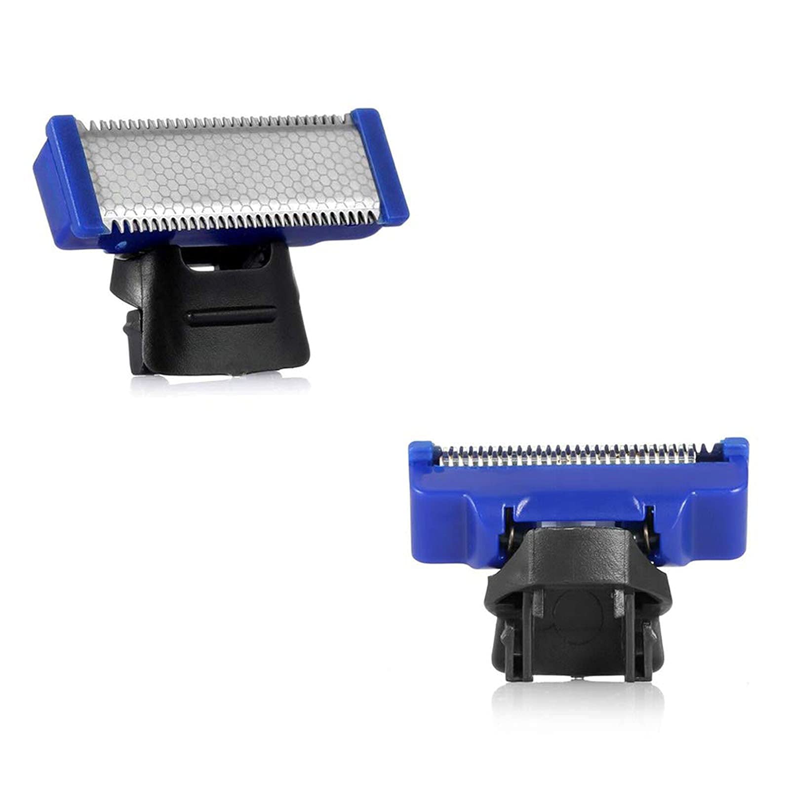 LinMei Razor Replacement Head Compatible for Gen 1 Micro Touches Solo Trimmer Replacement Cutter Head Solo Hybrid Shaver Replacement Blades Include 2 Cleaning Brush