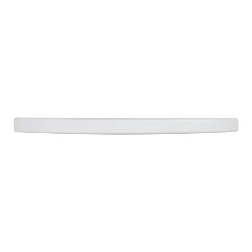 2-Pack 218428101 Refrigerator Door Handle Replacement for Kelvinator KATR1816MW1 Refrigerator - Compatible with 218428101 White Door Handle - UpStart Components Brand