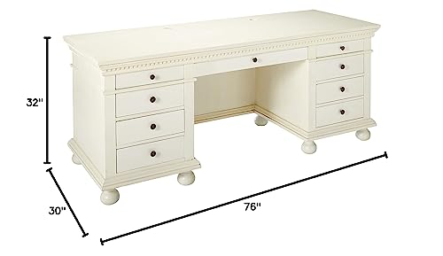 ACME Furniture AC-92482 Desk, Cream