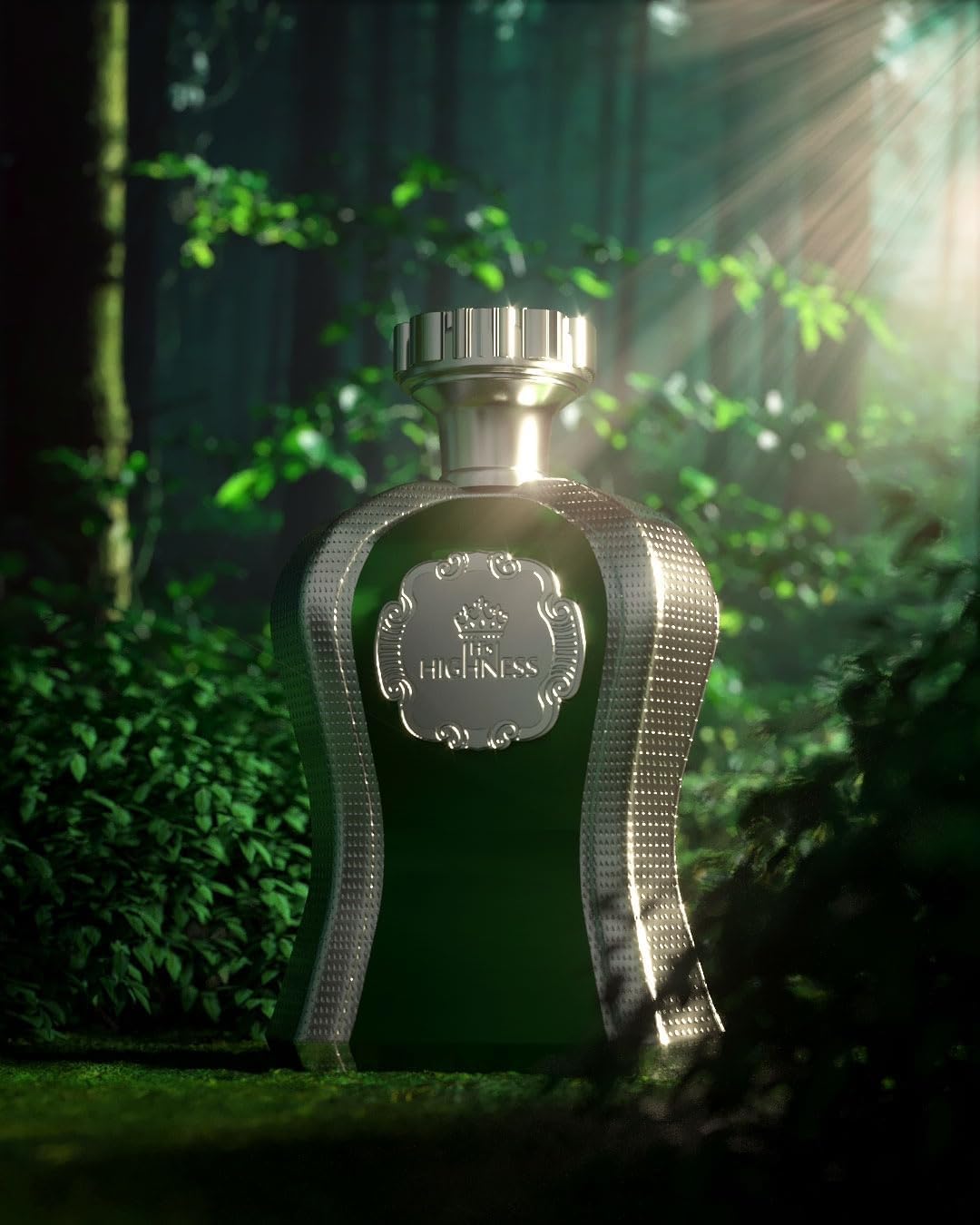 Afnan Highness Green Luxury Unisex Eau De Parfum, 3.4 Fl. Oz