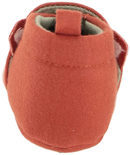 Gerber Baby Moccasins Crib Shoes Newborn Infant Neutral Boys Girls, Fox Orange, 0 3 Months Unisex