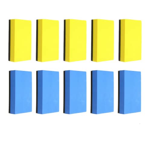 30Pcs Car Ceramic Coating Applicator Polishing Pads, Car Wash Sponge Applicator Glass Nano Coating for Car Wax Polish