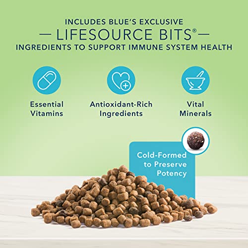 Blue Buffalo True Solutions Perfect Skin & Coat Natural Adult Dry Cat Food, Salmon 3.5-lb