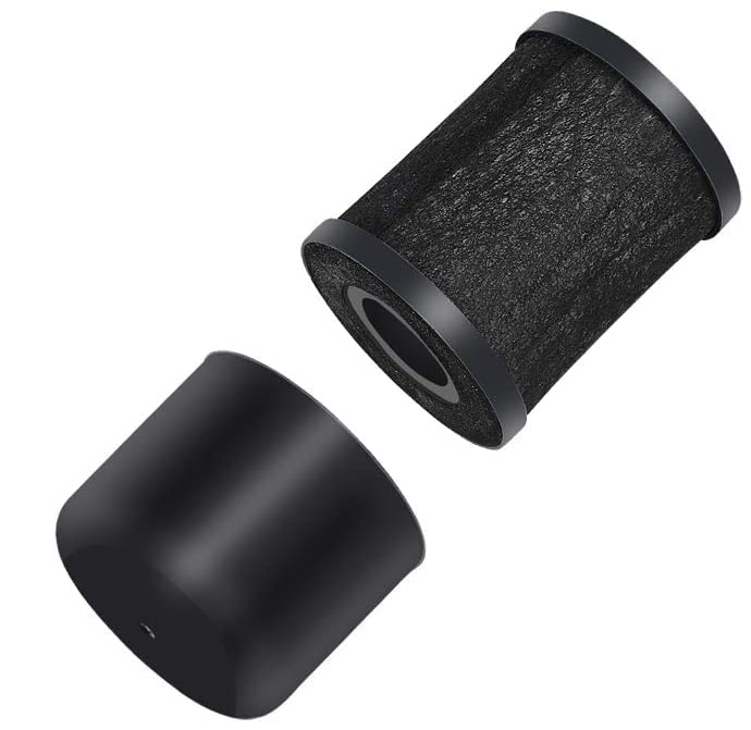 2 pcs Replacement Filters for Boreas Portable Air Purifier，ClO₂ Molecules Releaser + Activated Carbon HEPA Filter in one set