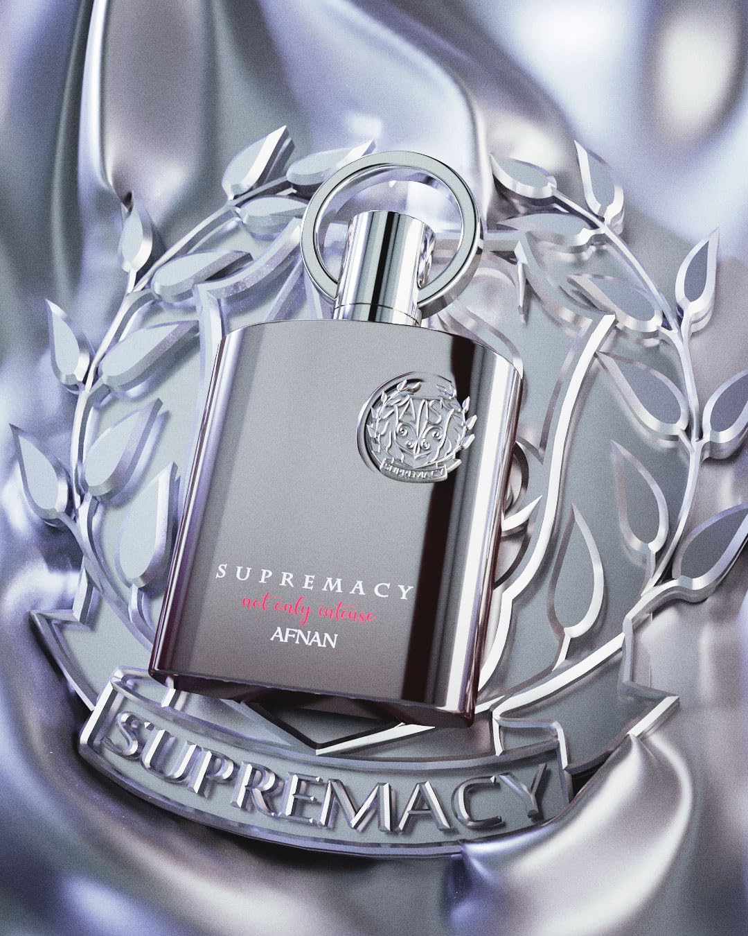 Afnan Supremacy Not Only Intense Eau De Parfum Spray for Men, 3.4 Fl. Oz