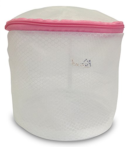 3-Pack of Premium Bra Wash Bags for Delicates - Double-Wall Protection Laundry Bags are Best for Protecting Delicates, Lingerie, and Socks