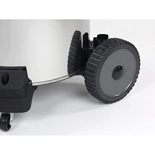 16 Gallon Stainless Steel Wet/Dry Vac With Cart