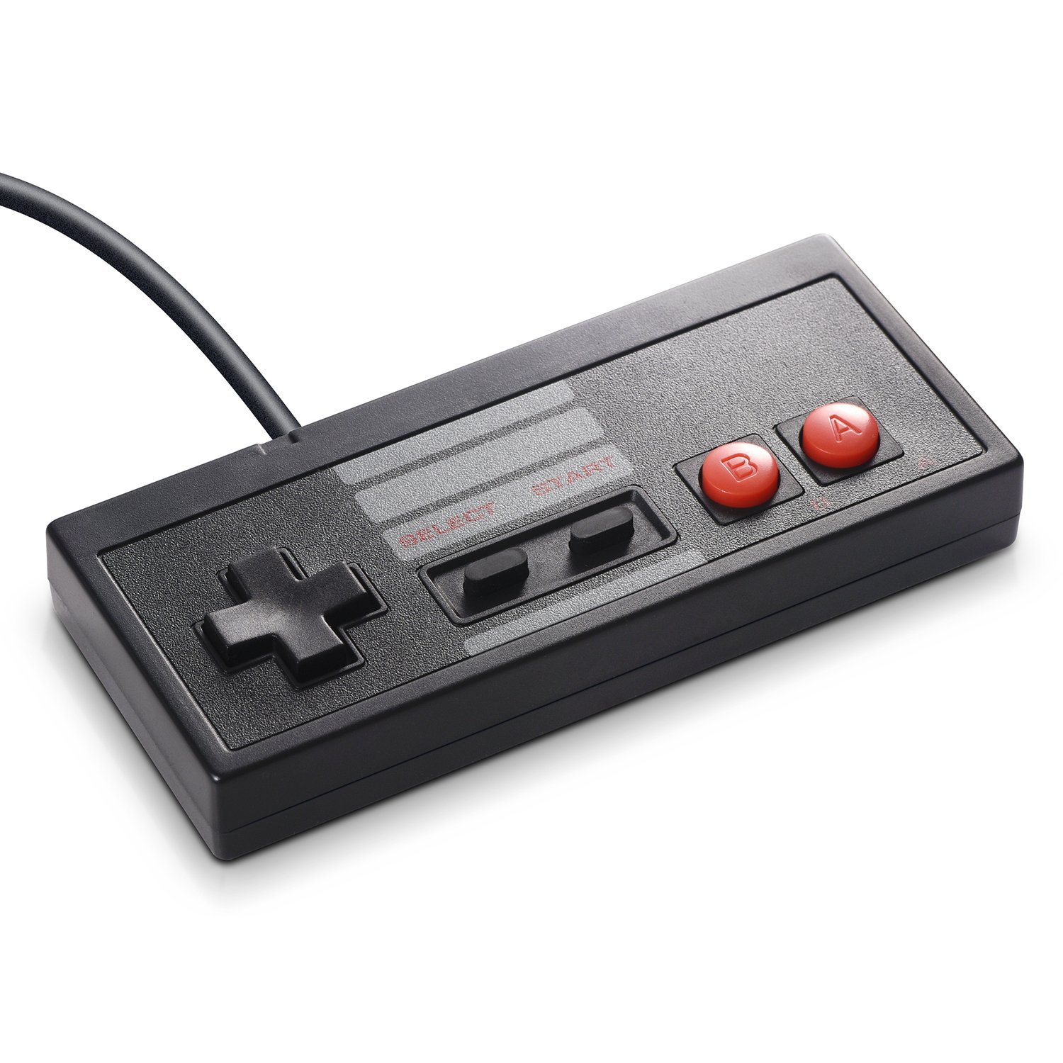 2 Pack Classic USB Controller for NES Gaming, miadore PC USB NES Controller Retro Game Pad Joystick Raspberry Pi Controller for Windows PC Mac Linux RetroPie NES Emulators