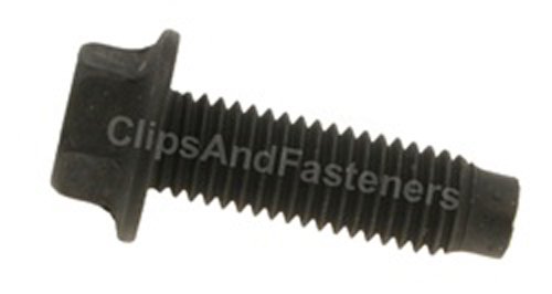 25 M10-1.50 X 33mm Wash Head Body Bolts Compatible with Ford N605920-S2