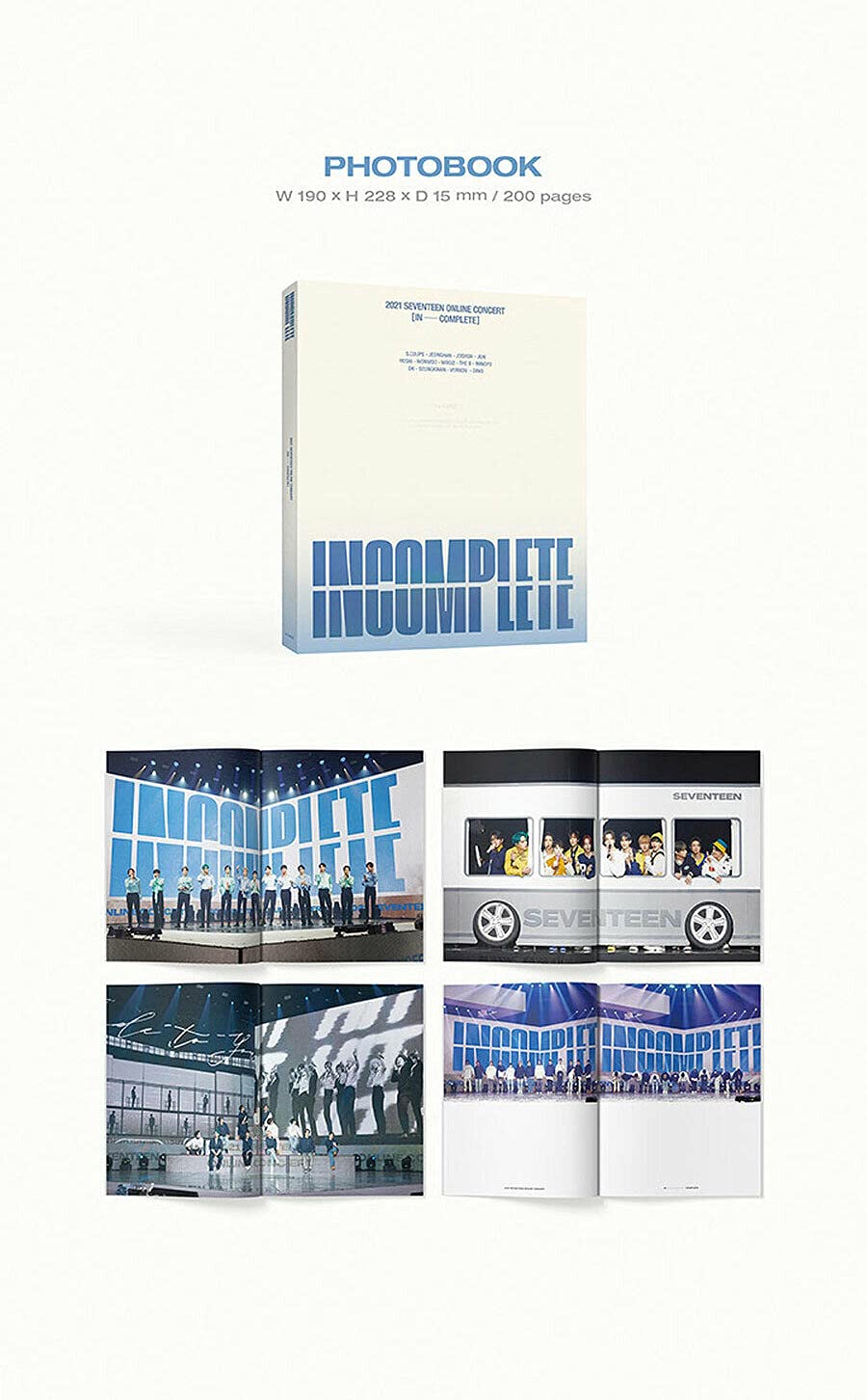 PLEDIS [DVD] SEVENTEEN - 2021 SEVENTEEN ONLINE CONCERT IN-COMPLETE DVD