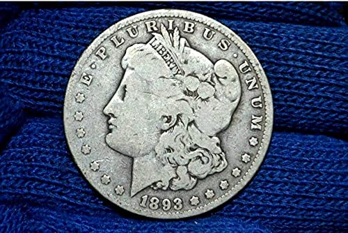 1893 Morgan Silver Dollar - Very Fine