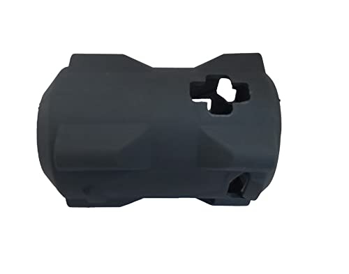 1pcs 49162554 49-16-2554 Impact Driver Protective Boot for Milwaukee M12 Fuel 1/2 (2555-20, 2555P-20) and 3/8 Stubby Impact Wrenches 2554-20 black