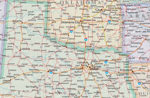 24x36 United States, USA US Executive Wall Map Poster Mural (24x36 Paper)