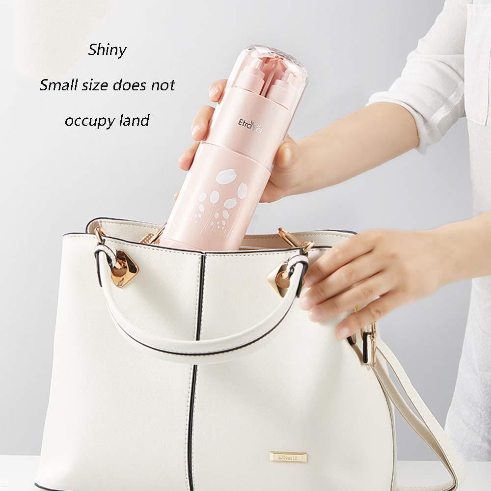 Household items Business Trip wash Cup, Multi-Function Portable Tooth Brushing Cup, 8-in-1 Creative Simple Plastic Cup, Multi-Function Toothbrush Set, Suitable for Travel and Outdoor