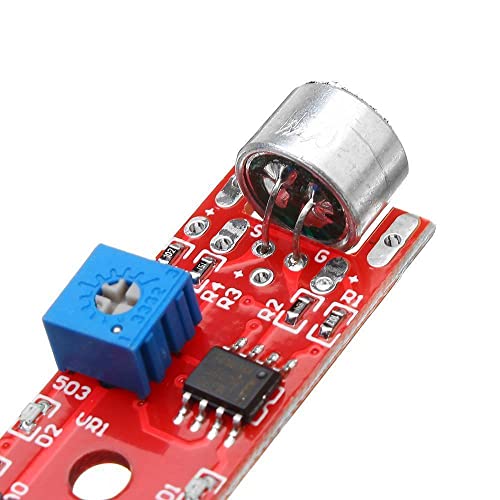 10pcs for KY-037 4pin Voice Sound Detection Sensor Module Microphone Transmitter Smart Robot Car for Arduino