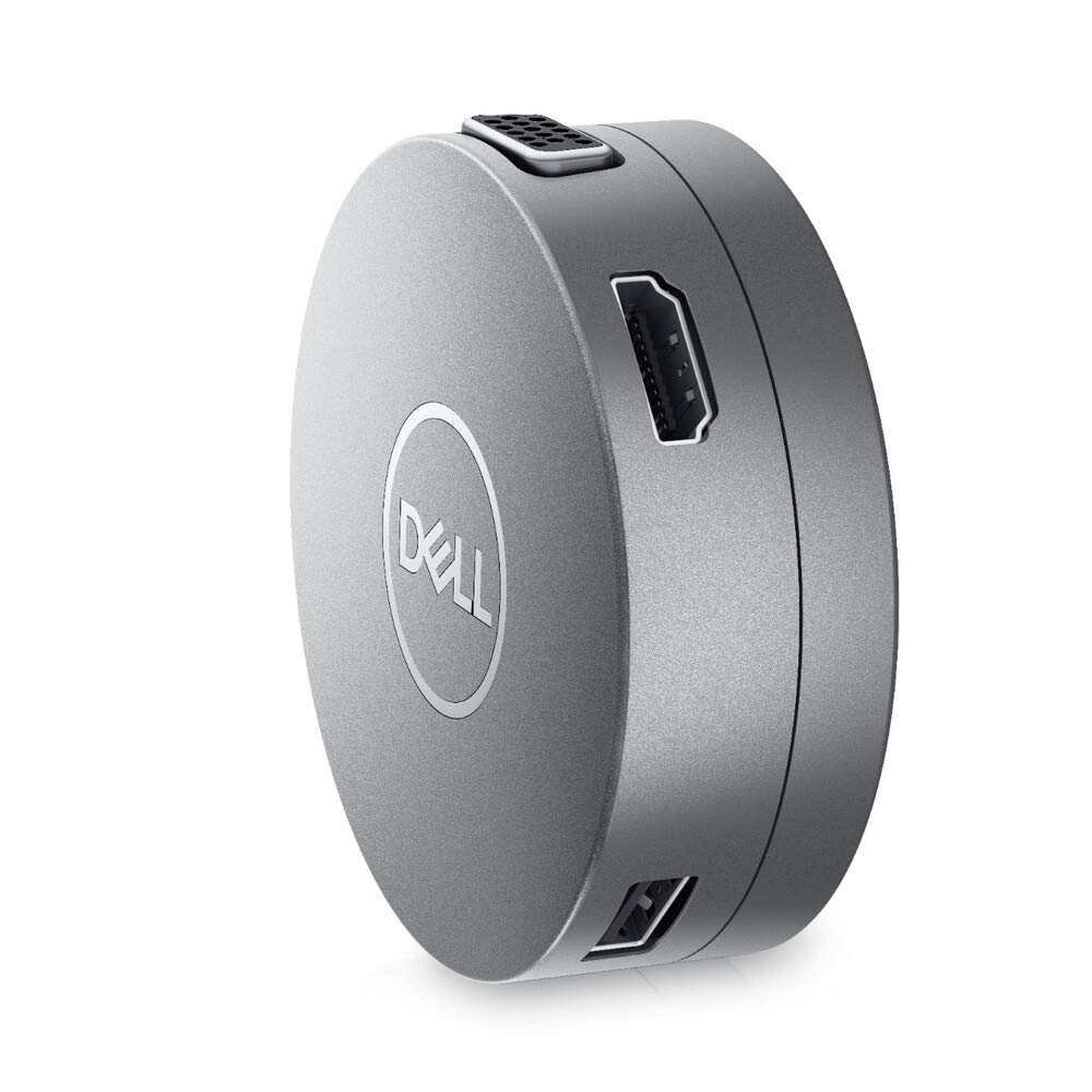Dell DA310 Wired USB 3.2 Gen 2 (3.1 Gen 2) Type-C Silver