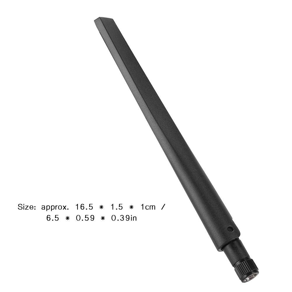 3PCS Dual-Band Router 5dBi 2.4G/5G Antenna High Gain SMA Antenna Network Card External Antenna for for LAN/Router, Suitable for RT-AC68u AC66U