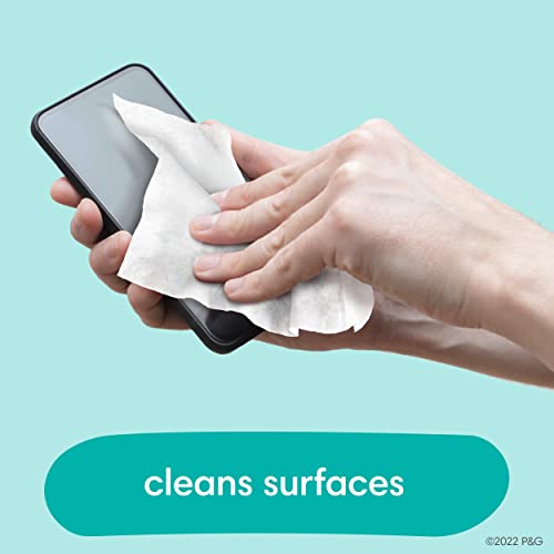 Pampers Baby Wipes Multi-Use Refreshing Rain 3X Pop-Top Packs 168 Count