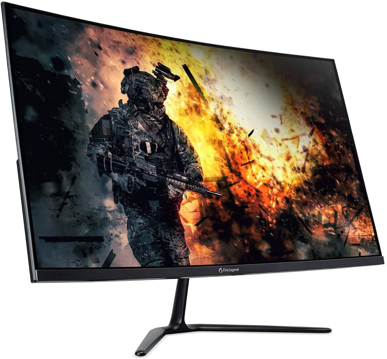 acer AOPEN HC5-31.5" Monitor Full HD 1920x1080 144Hz 4000:1 5ms 300Nit HDMI (Renewed)