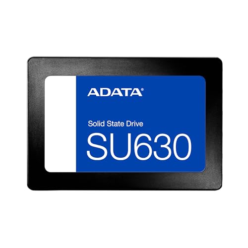 ADATA SSD 240GB 2.5 SATA SU630 - ASU630SS-240GQ-R, Internal SSD Storage