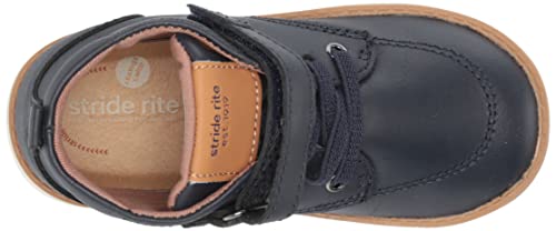 Stride Rite Boys SRT Quinn Sneaker, Navy , 4 Infant