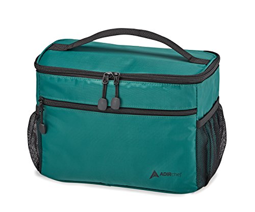 Adir Mini Single Serve Travel Coffee Maker Pouch Organizer, Portable For Travel, Camping, Office Lunch Bag For Grab & Go Daily Use