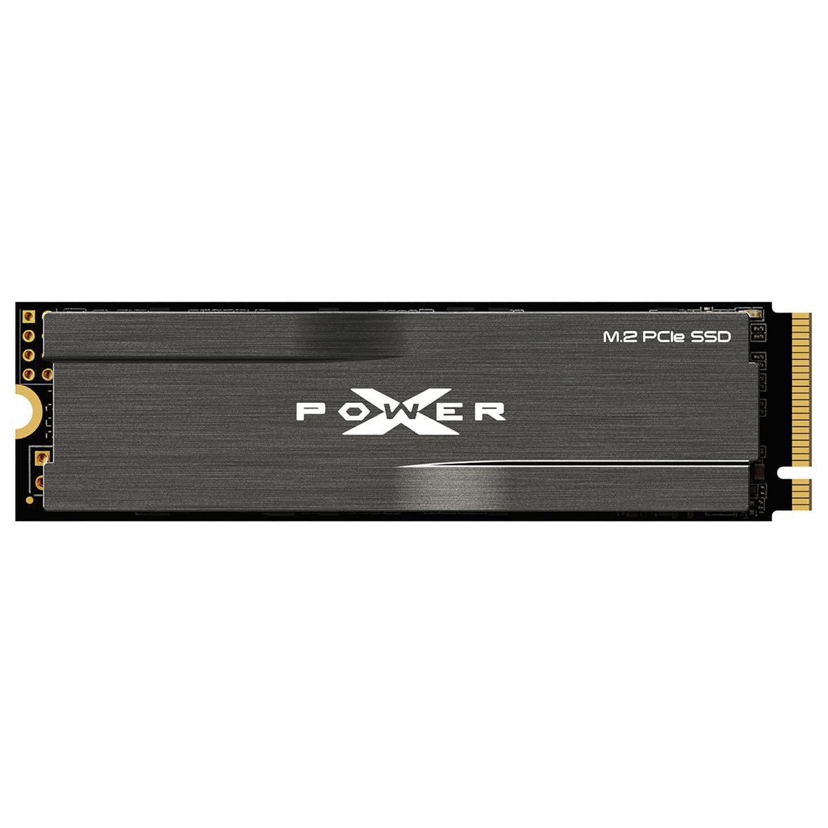 Silicon Power 2TB NVMe M.2 PCIe Gen3x4 2280 TLC R/W up to 3,400/3,000MB/s SSD (SP002TBP34XD8005)