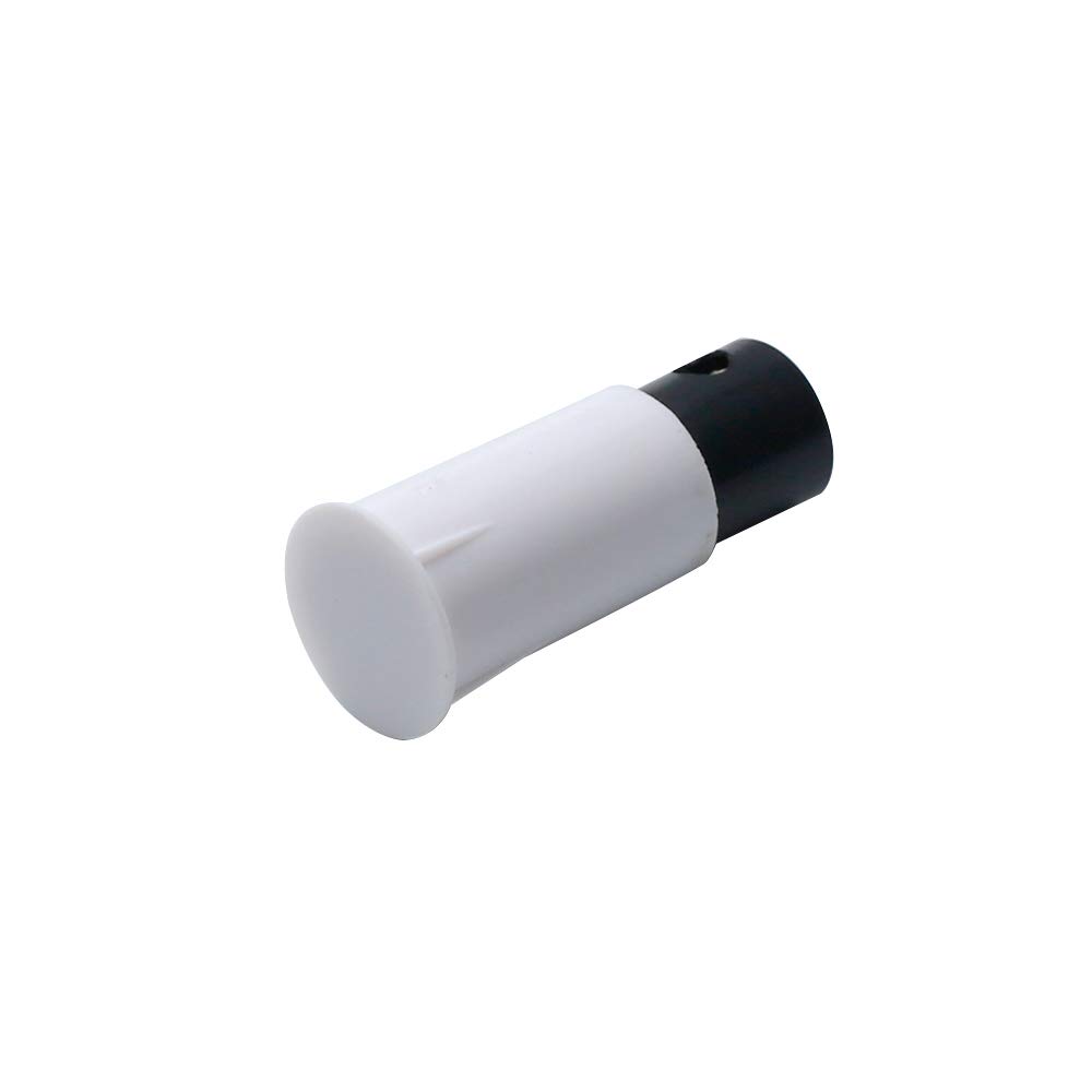 Augiimor 10Sets MC-33C Recessed Alarm Magnetic Reed Switch Door Window Security System NC Normally Open Door Sensor for Door and Window Sensor