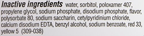 ACT Alcohol Free Anticavity Fluoride Rinse-Cinnamon, 18 Fl Oz (Pack of 2)
