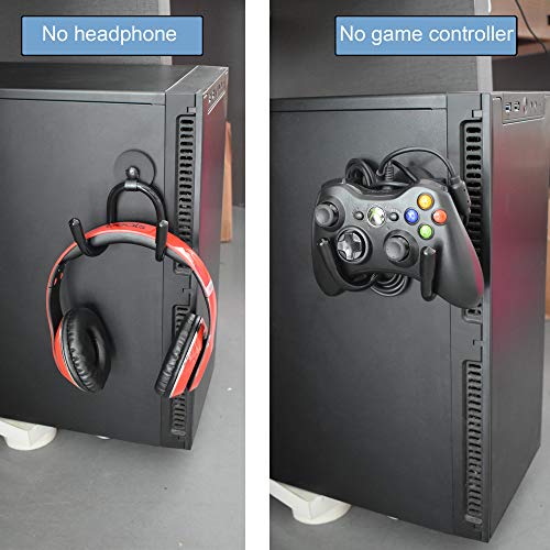YYST Magnetic Game Controller Holder , Adjustable Game Controller Rack Storage Mount for Computer/Gaming Controllers- No Game Controller (2)