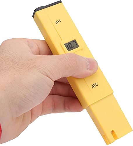 YUESFZ Precise Water Acidity Meter PH Tester Pen Digital Water Quality Tester Acidity Meter 0.0-14.0pH Practical Water Quality Detector